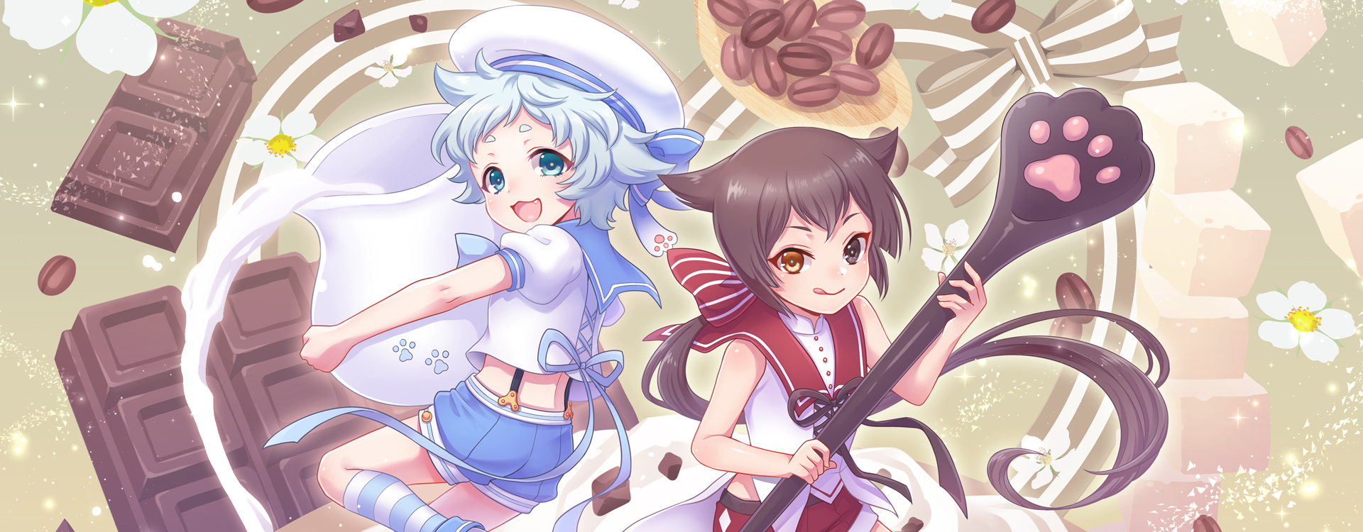 雙貓屋 | rgbee - Artworks for image enthusiasts